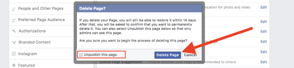 How to Delete a Facebook Page Step-By-Step